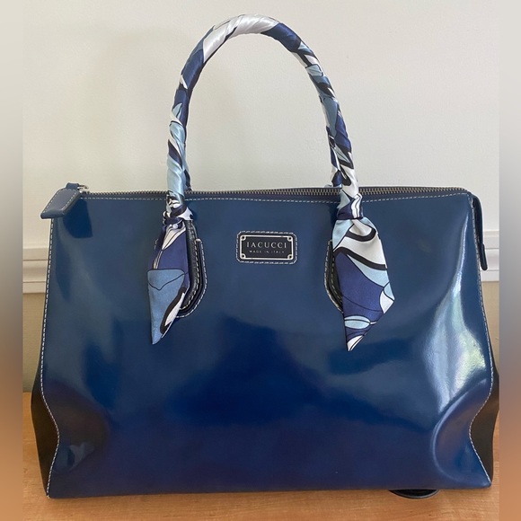 Iacucci | Bags | Iacucci Leather Italian Bag | Poshmark